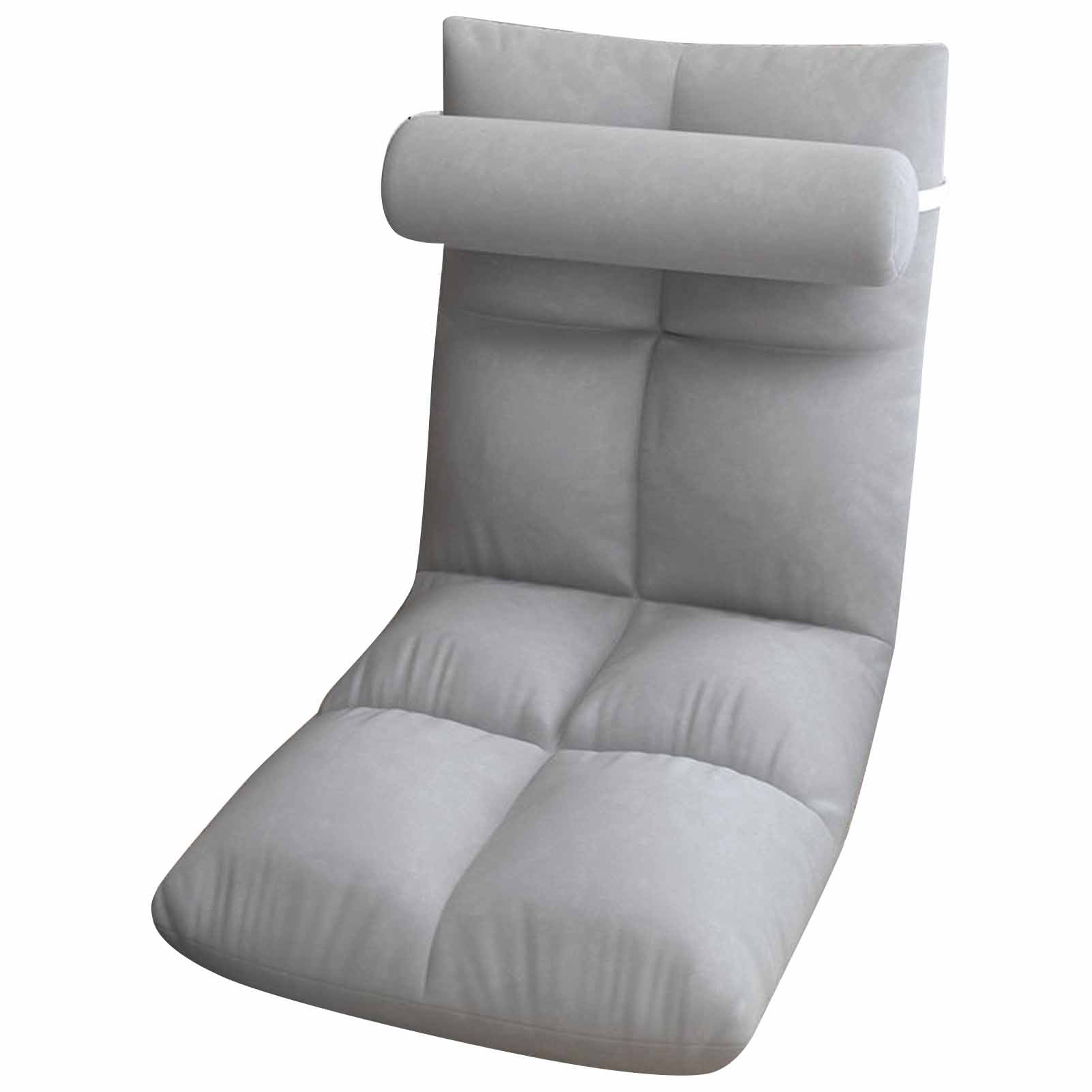 Floor Chair with Back Support Folding Sofa Chair Sleeper – Intuitive ...